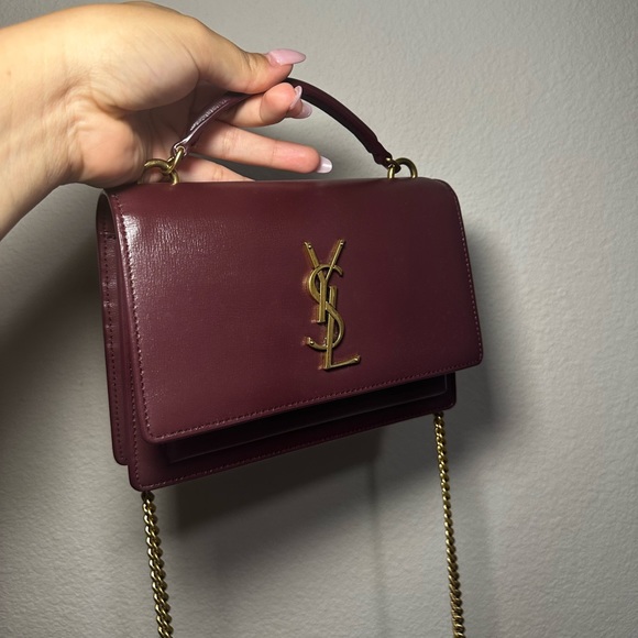 Yves Saint Laurent | Bags | Ysl Sunset Mini | Poshmark